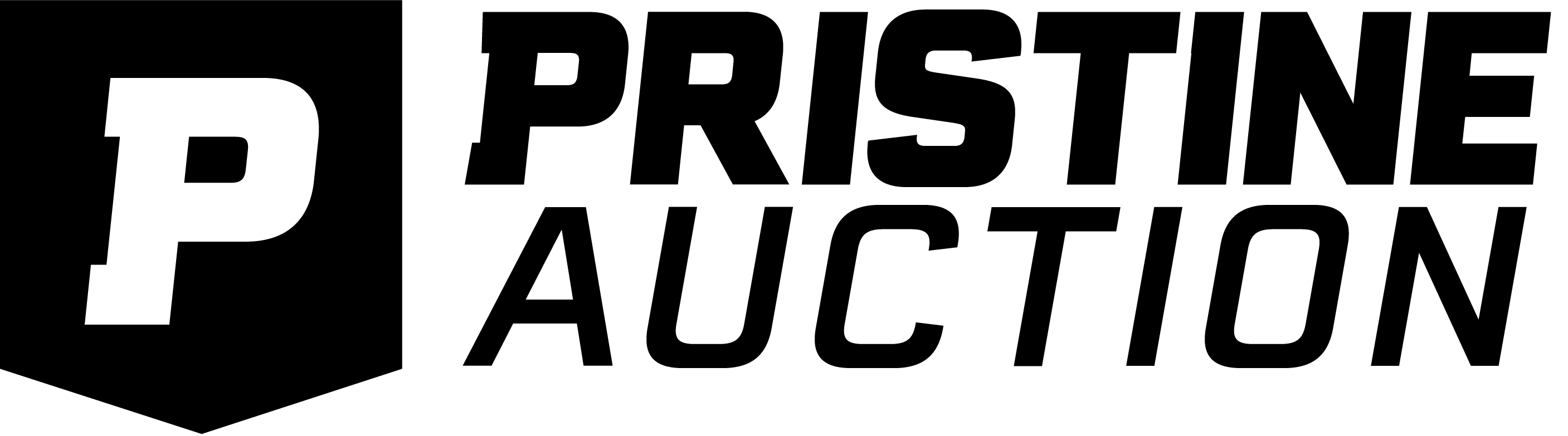 Pristine auction logo